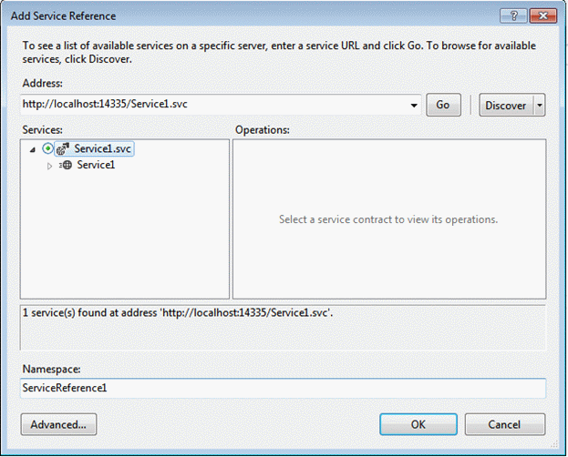 Data Contracts in WCF